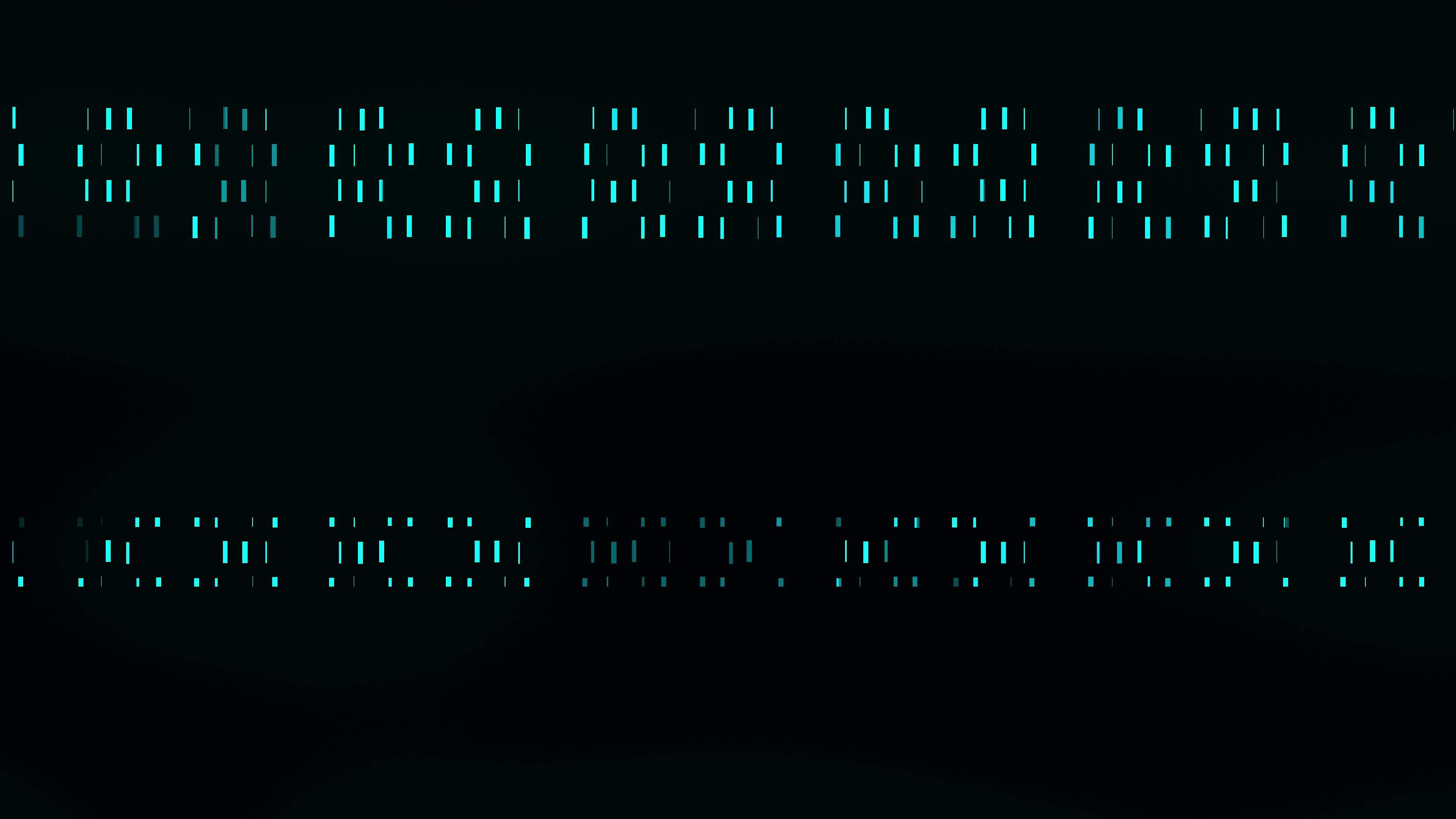 Blue Dna Data Code Background Loop Seamless Science Dna Data Code Output Sequence Human