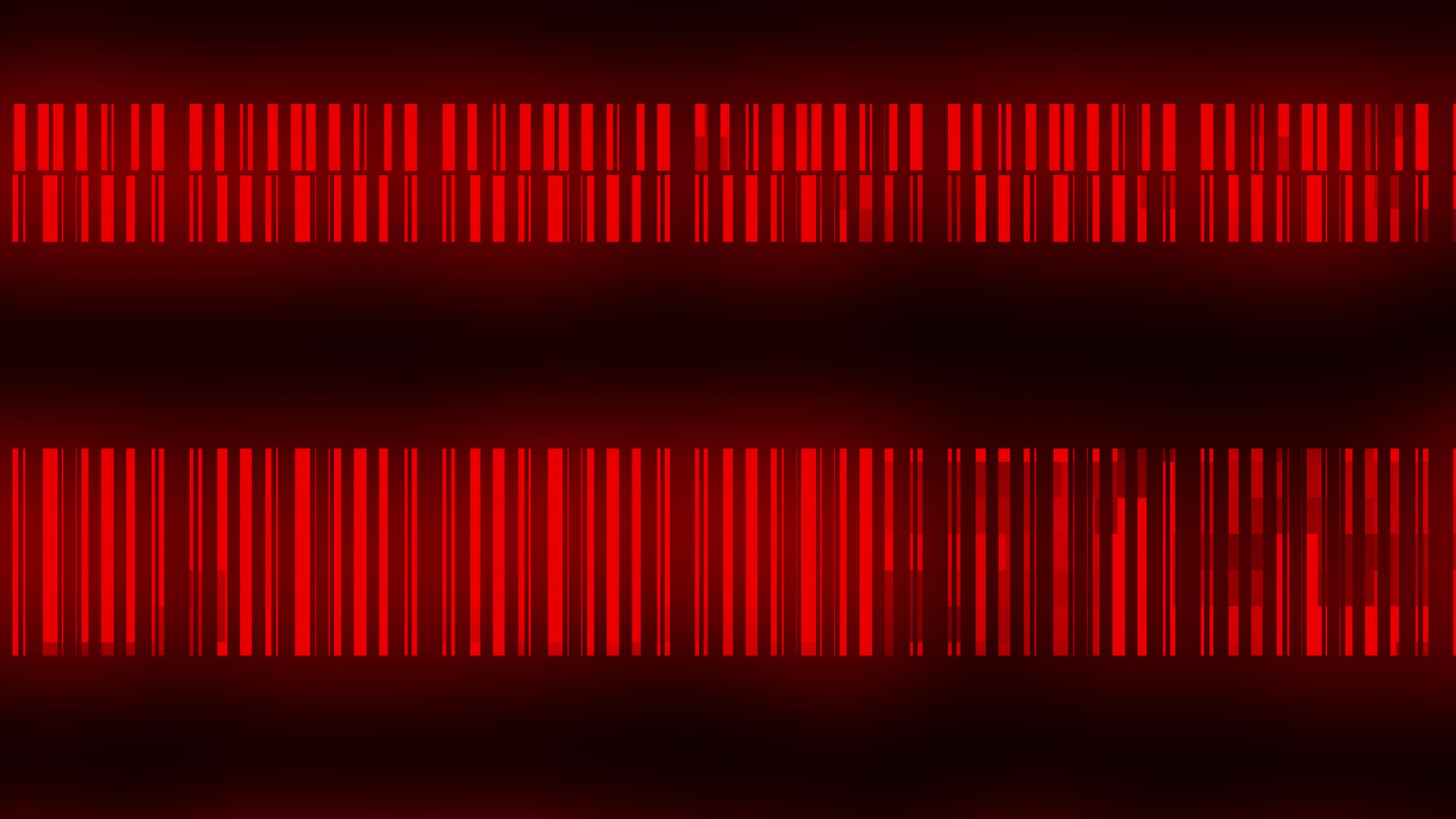 Red Dna Data Code Background Loop Seamless Science Dna Data Code Output Sequence Human