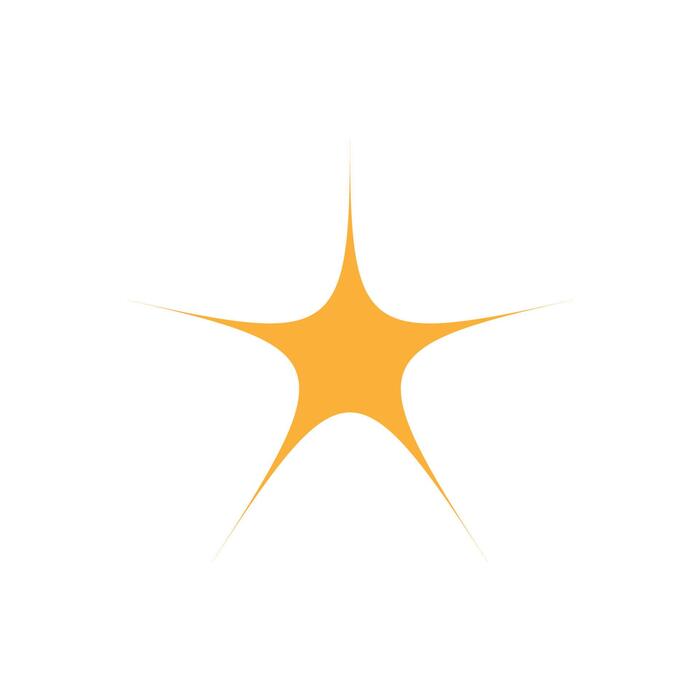 Curved Star Vector Art, Icons, and Graphics for Free Download