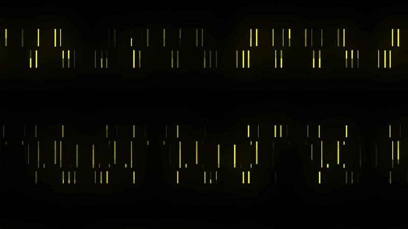 Yellow Dna Data Code Background Seamless Science Dna Data Code Output