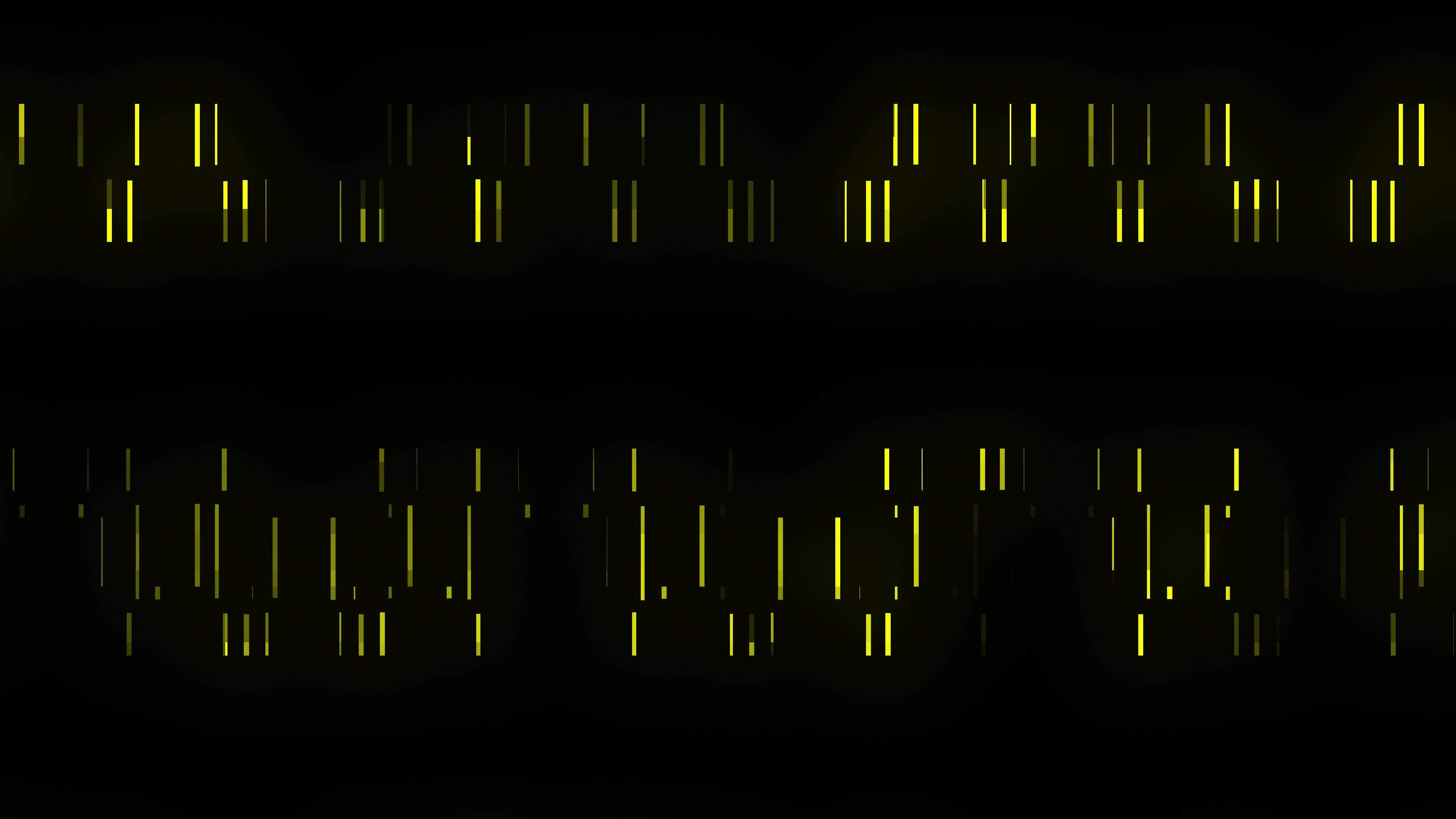 Yellow Dna Data Code Background Seamless Science Dna Data Code Output Sequence Human