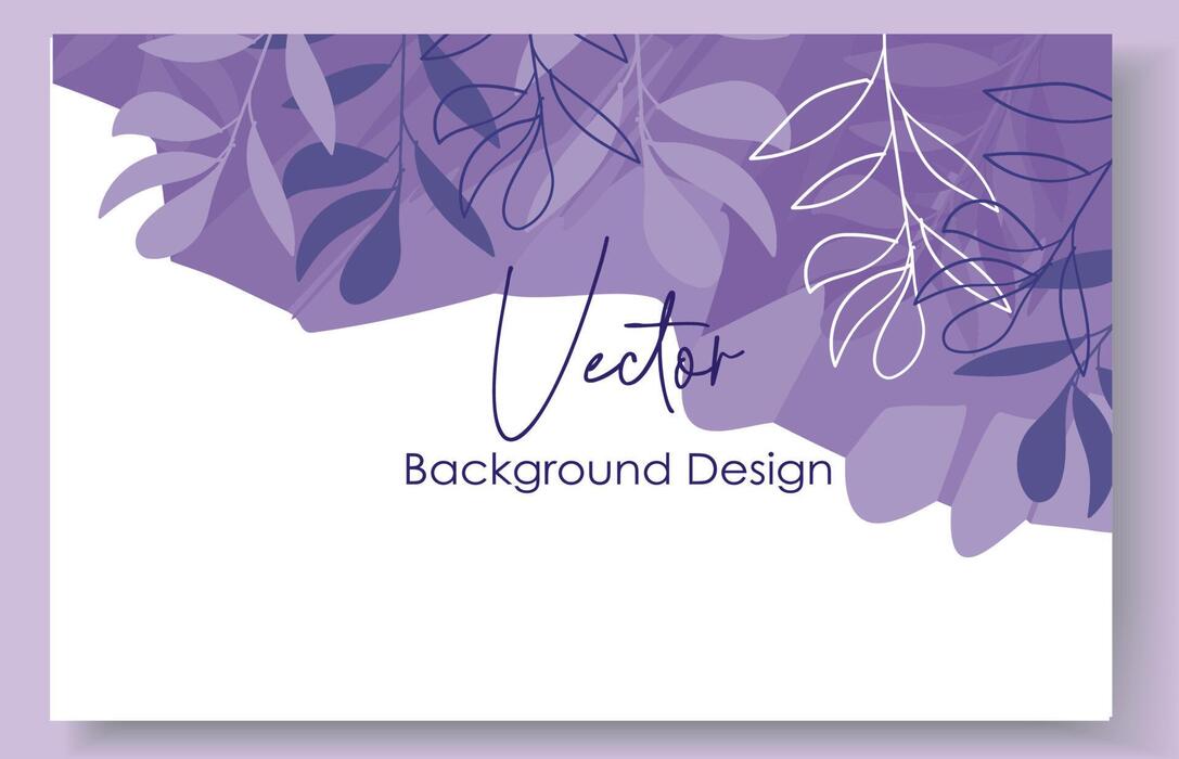 Purple Design Vector