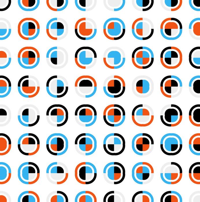 Random Circle Pattern Vector Art, Icons, and Graphics for Free Download