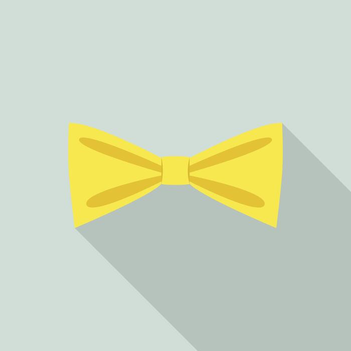 Gold Bow Tie Vector Art, Icons, and Graphics for Free Download