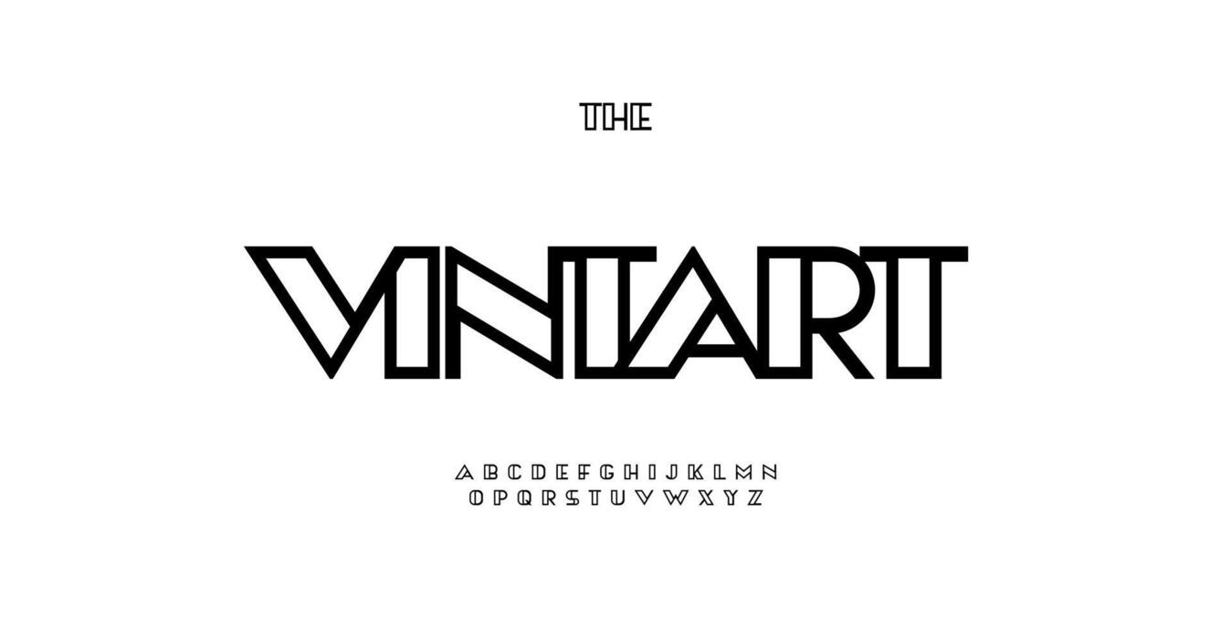 Inline Font Vector Art, Icons, and Graphics for Free Download