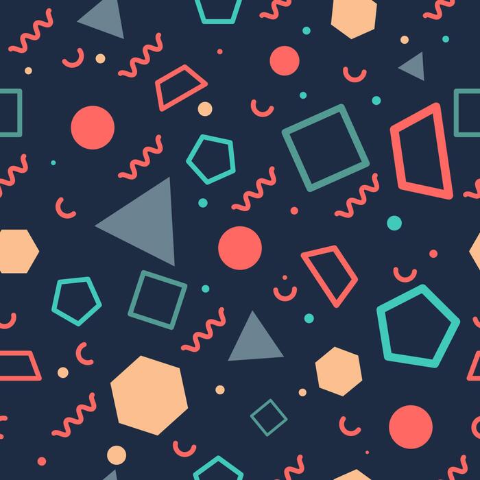 Retro Pattern Vector Art, Icons, and Graphics for Free Download