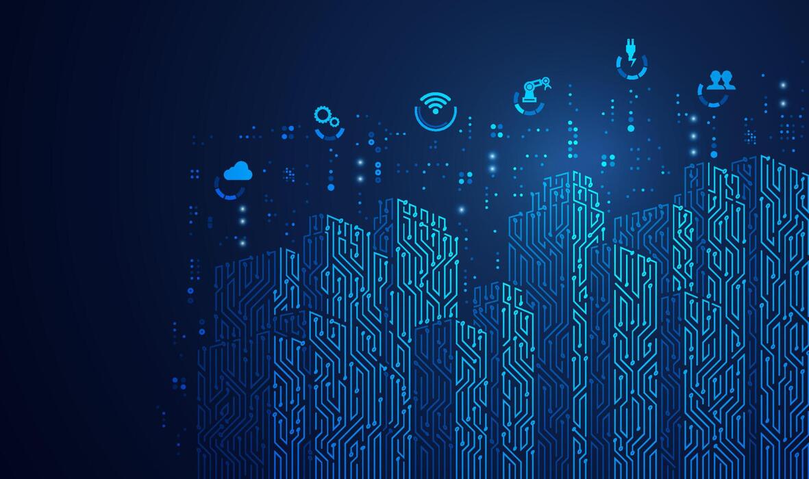 Building Automation Vector Art Icons And Graphics For Free Download