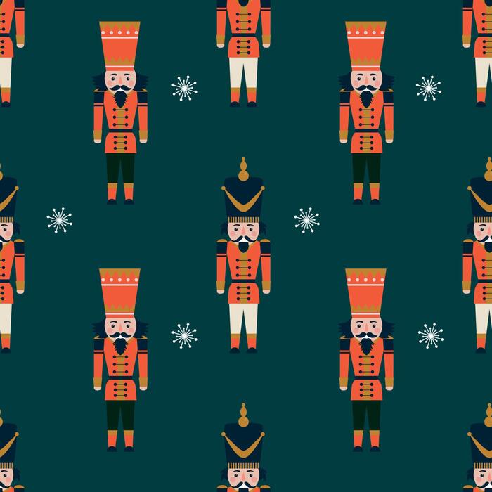 Nutcracker Pattern Vector Art, Icons, and Graphics for Free Download