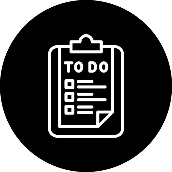To Do List Icon Vector Art, Icons, and Graphics for Free Download