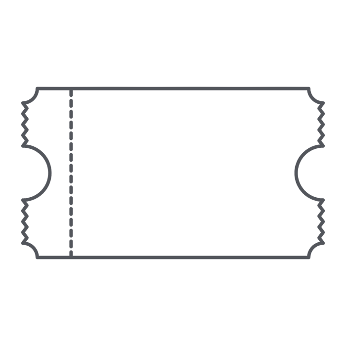 Ticket PNG para descargar gratis