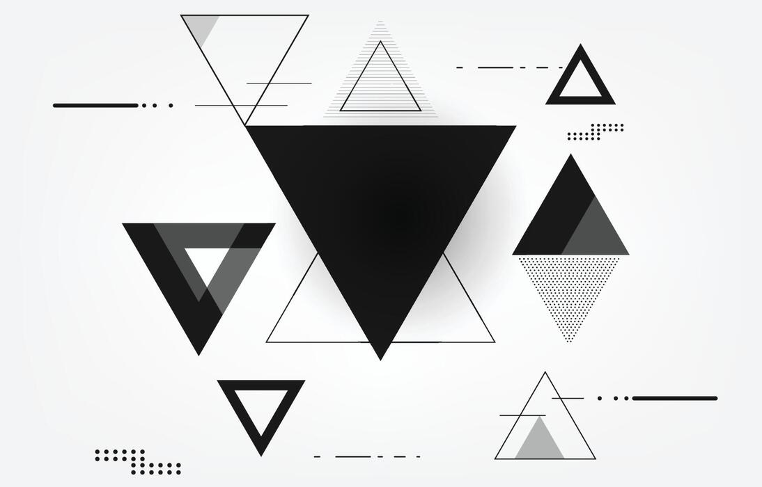 Triangle Vector Art, Icons, and Graphics for Free Download