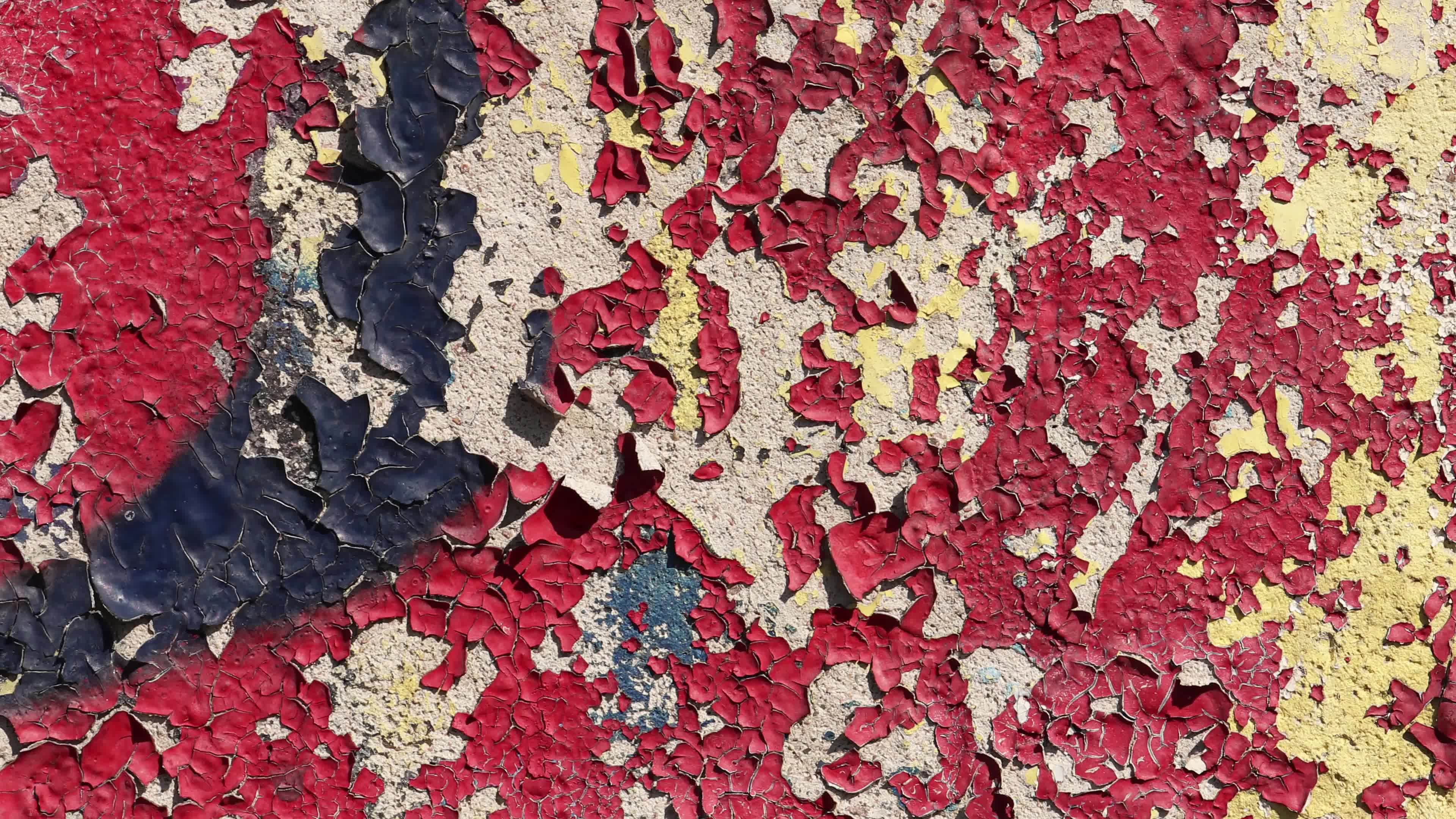 Weathered Graffiti Wall Texture Background Seamless Loop Urban Street Art Beauty 15488247