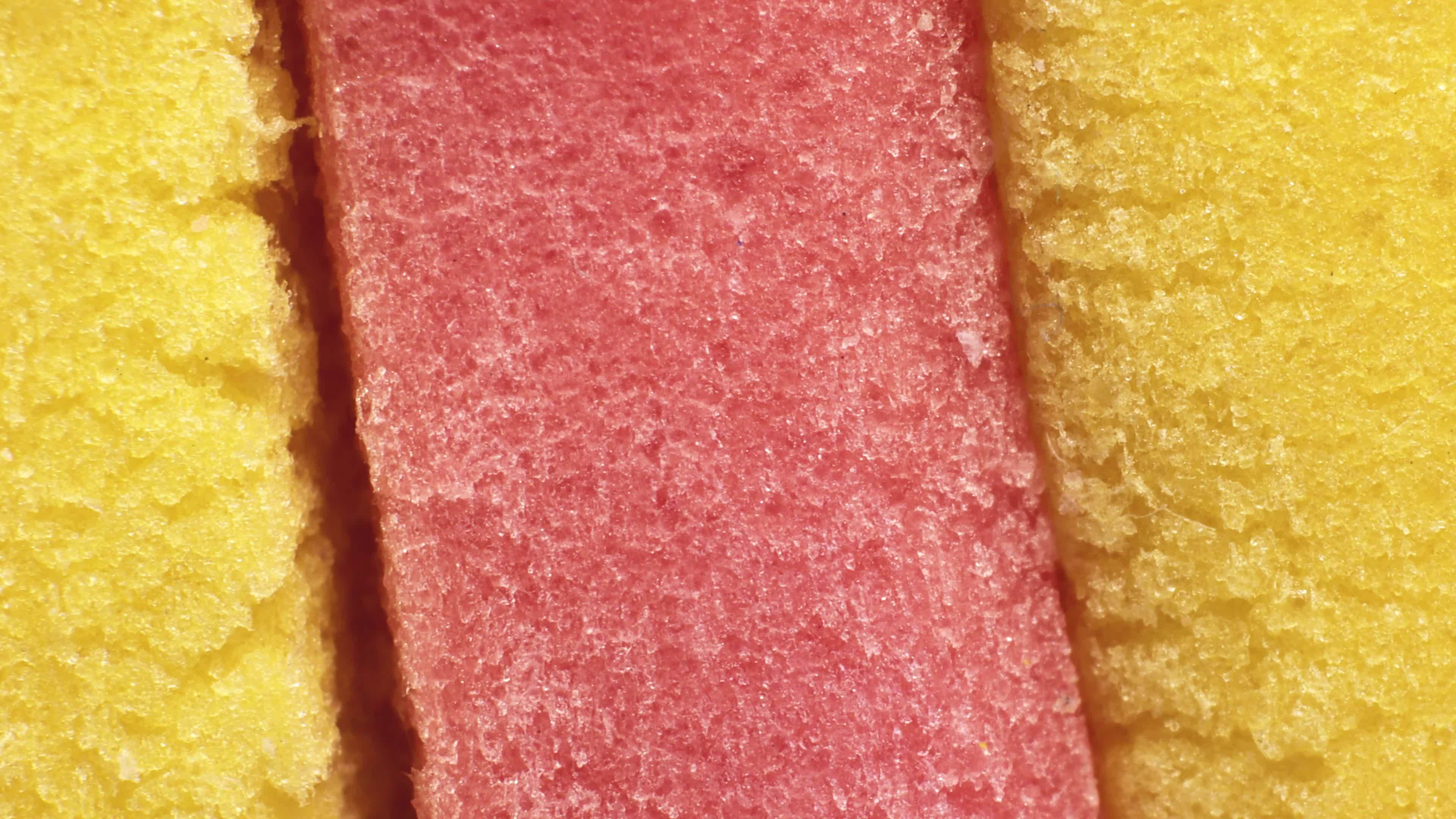 Yellow Pink Colored Bubble Gum Texture Seamless Loop. Freshness Gummy ... Yellow Pink Colored Bubble Gum Texture Seamless Loop. Freshness Gummy ...