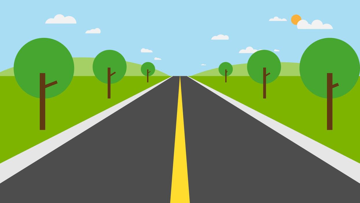 2d Road Vector Art, Icons, and Graphics for Free Download