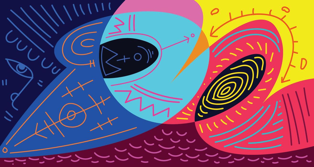 Gradient Dot Pattern Vector Art, Icons, and Graphics for Free Download