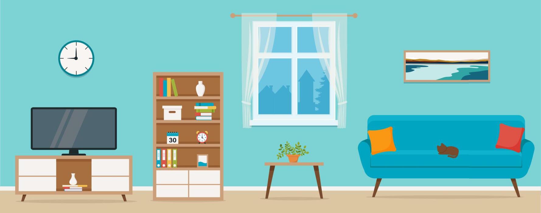 Room Vector Art, Icons, and Graphics for Free Download
