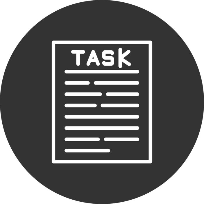Task Icon Vector Art, Icons, and Graphics for Free Download