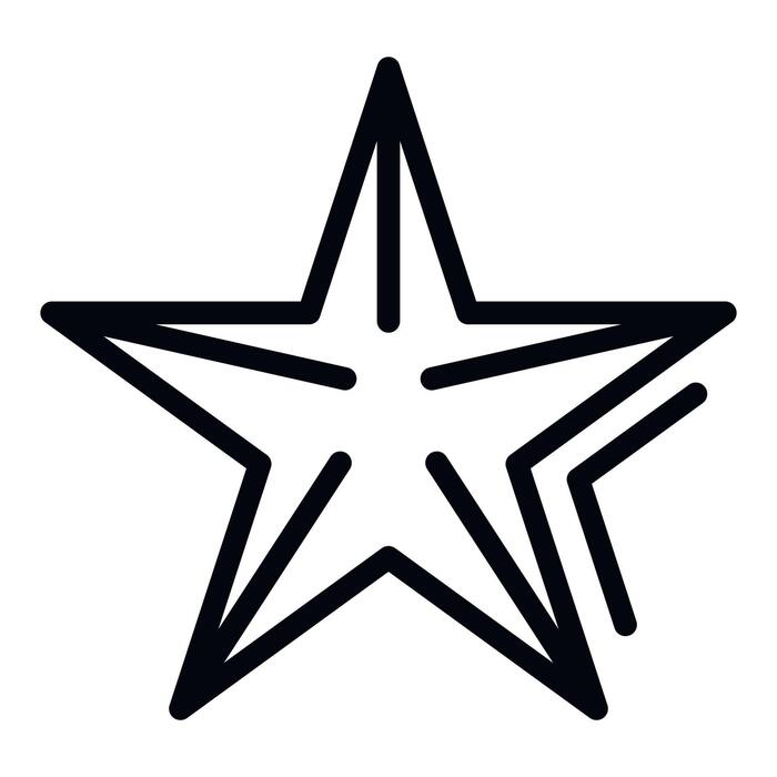 Star Outline Vector Art, Icons, and Graphics for Free Download