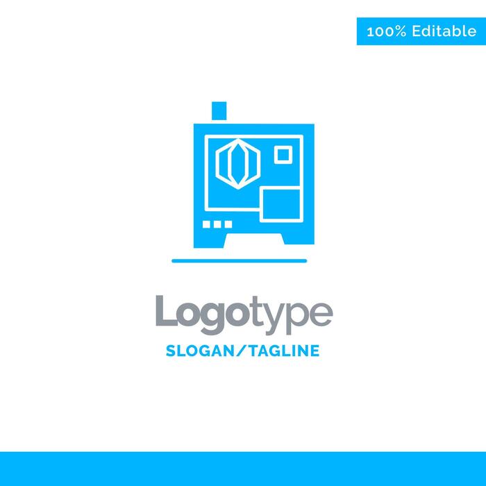 3d Printer Logo Vector Art, Icons, and Graphics for Free Download