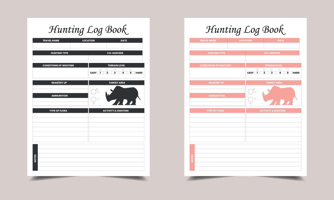 Log Book Interior Vector Art, Icons, and Graphics for Free Download