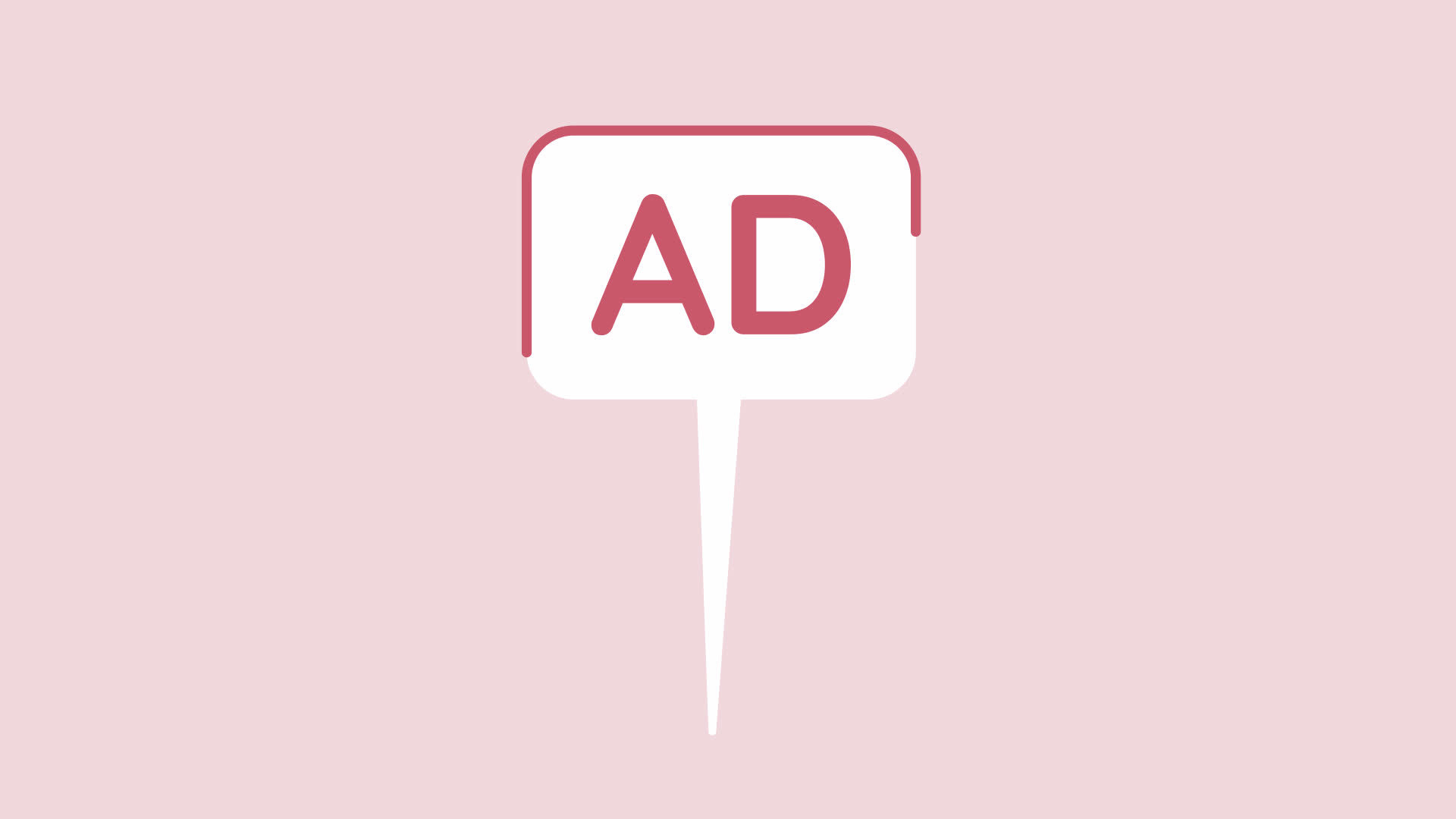 Animated Isolated Pop Up Ad Looped Flat 2d Speech Bubble Hd Video Footage Dialogue Balloon