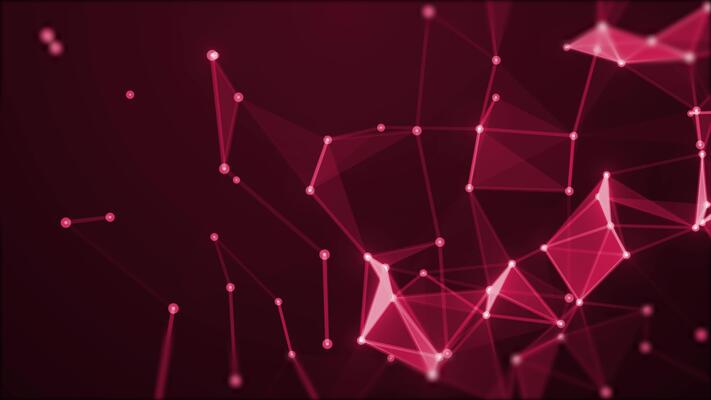 Plexus Background Loop Stock Video Footage for Free Download