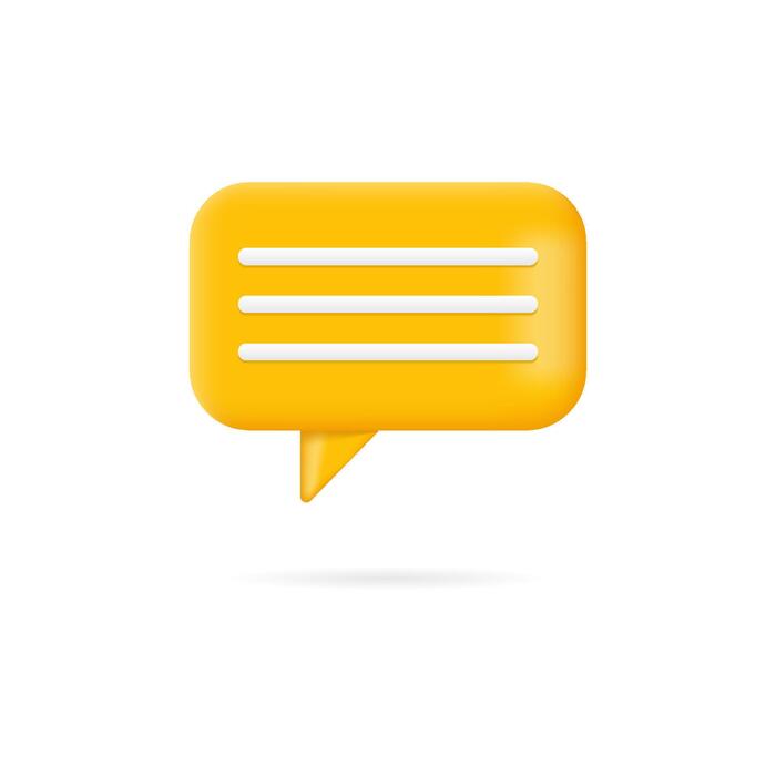 Text Message Bubble Vector Art, Icons, and Graphics for Free Download