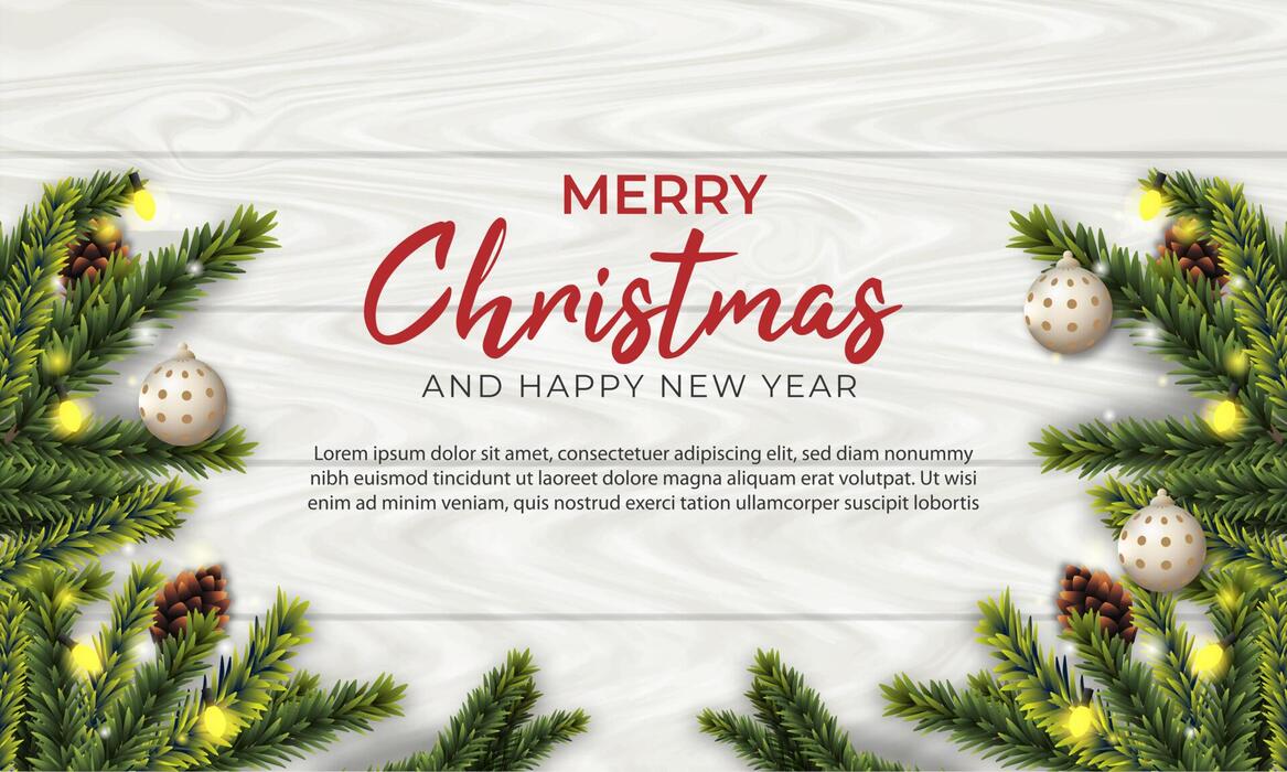 Christmas Poster Background Vector Art, Icons, and Graphics for Free ...