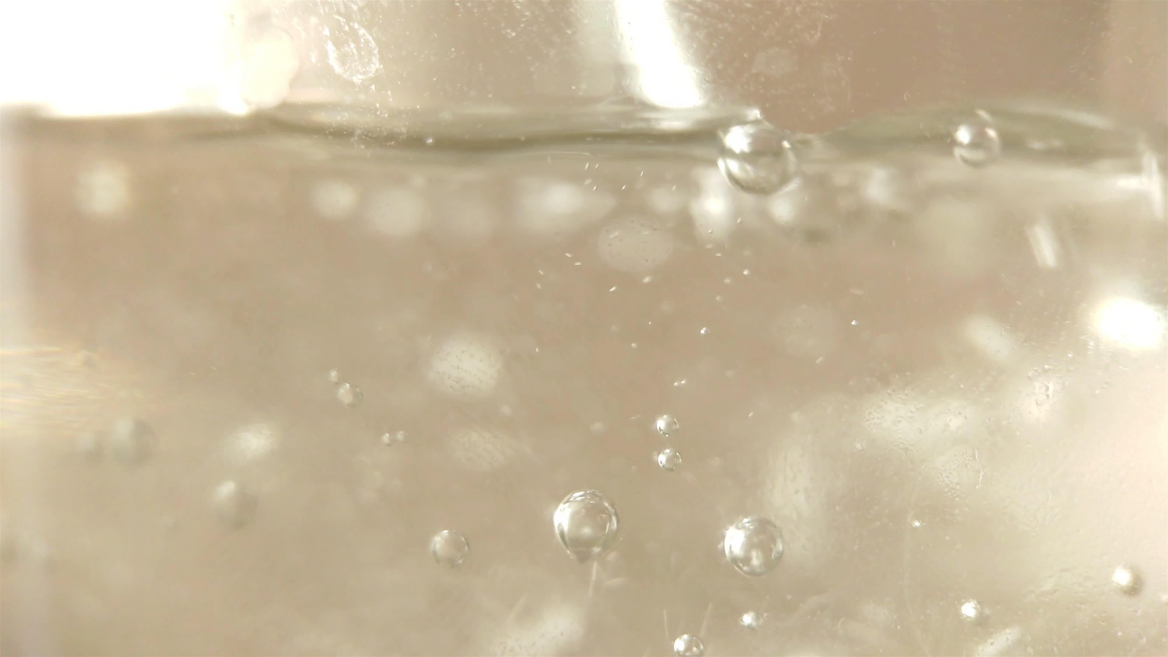 Pouring Water Into The Glass Stock Video Footage for Free Download