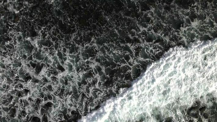 Ocean Waves Animated Stock Video Footage for Free Download