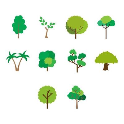 Tree Icon Vector Art, Icons, and Graphics for Free Download