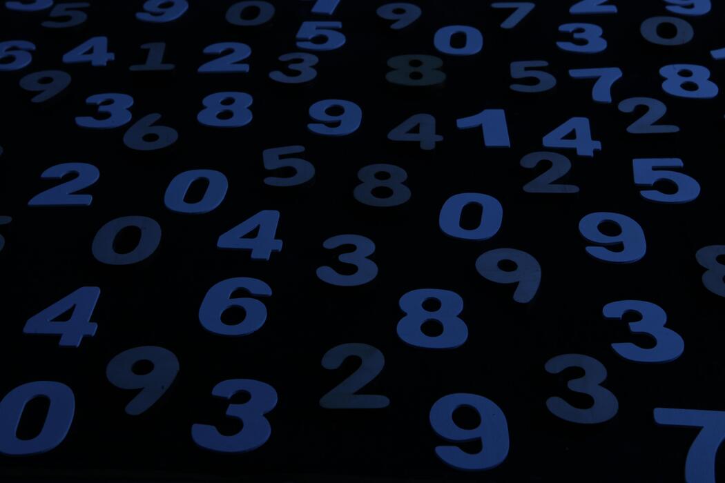 Neon Numbers Stock Photos, Images and Backgrounds for Free Download