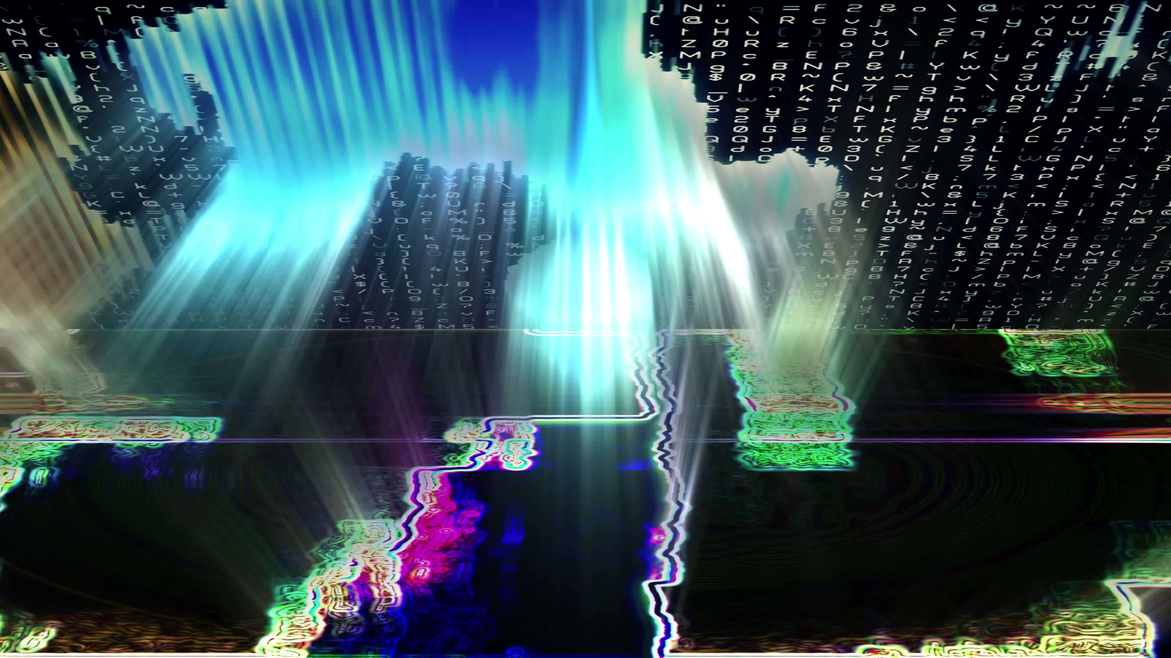Streaming Data Abstraction With Numbers Letters And Light Effects