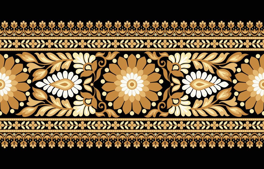 Floral Motif Vector Art, Icons, and Graphics for Free Download