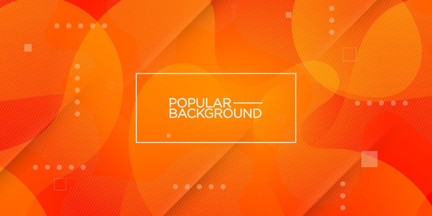 Orange Modern Background Vector Art Icons And Graphics For Free Download