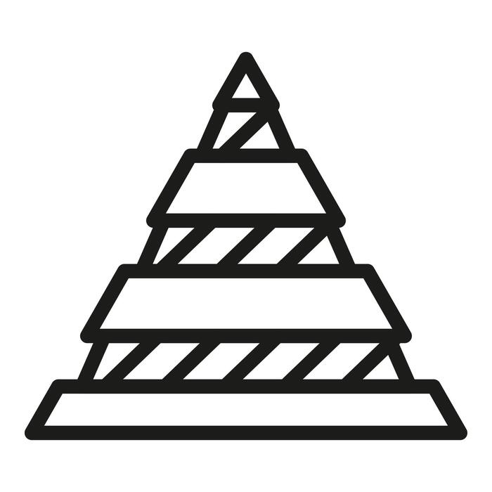 Pyramid Outline Vector Art, Icons, and Graphics for Free Download