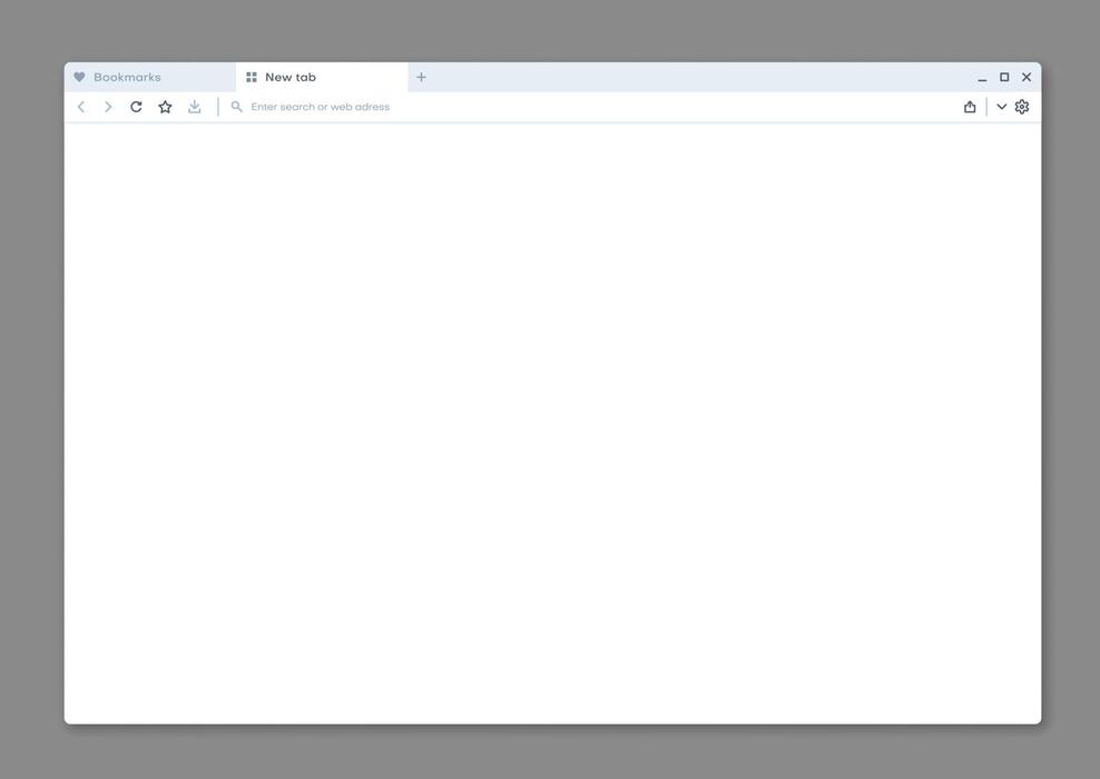 Browser Window Mockup Vector Art Icons And Graphics For Free Download