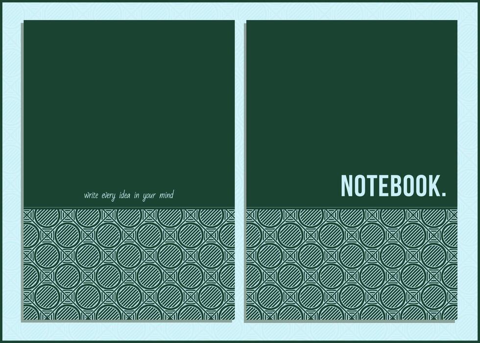 Page 3 | Notebook Cover Vector Art, Icons, and Graphics for Free Download