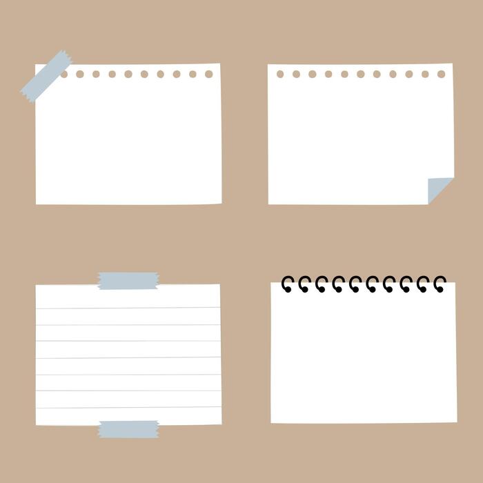 Post It Note Vector Art, Icons, and Graphics for Free Download