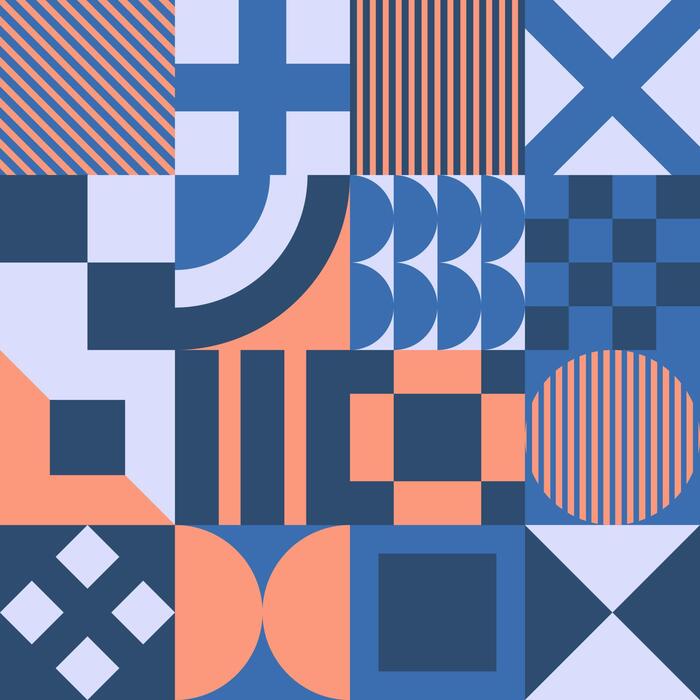 Bauhaus Pattern Vector Art, Icons, and Graphics for Free Download
