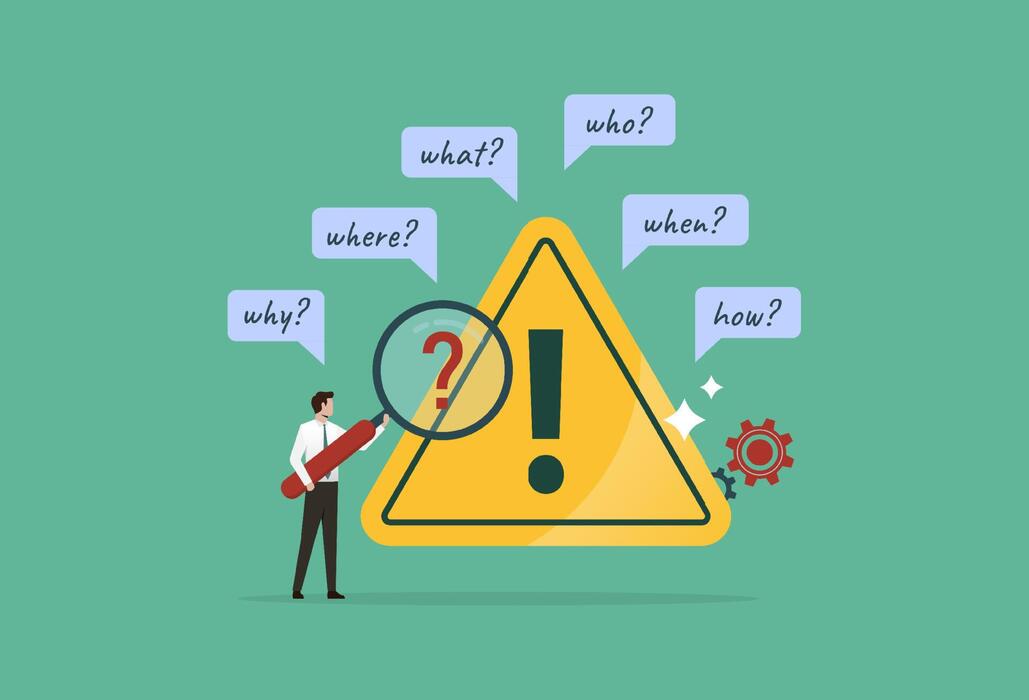 Problem Identification Vector Art, Icons, and Graphics for Free Download