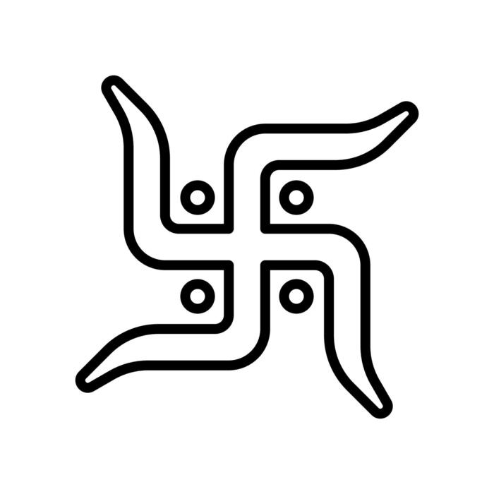 Swastik Logo Vector Art, Icons, and Graphics for Free Download