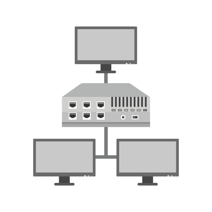 Network Switch Vector Art, Icons, and Graphics for Free Download