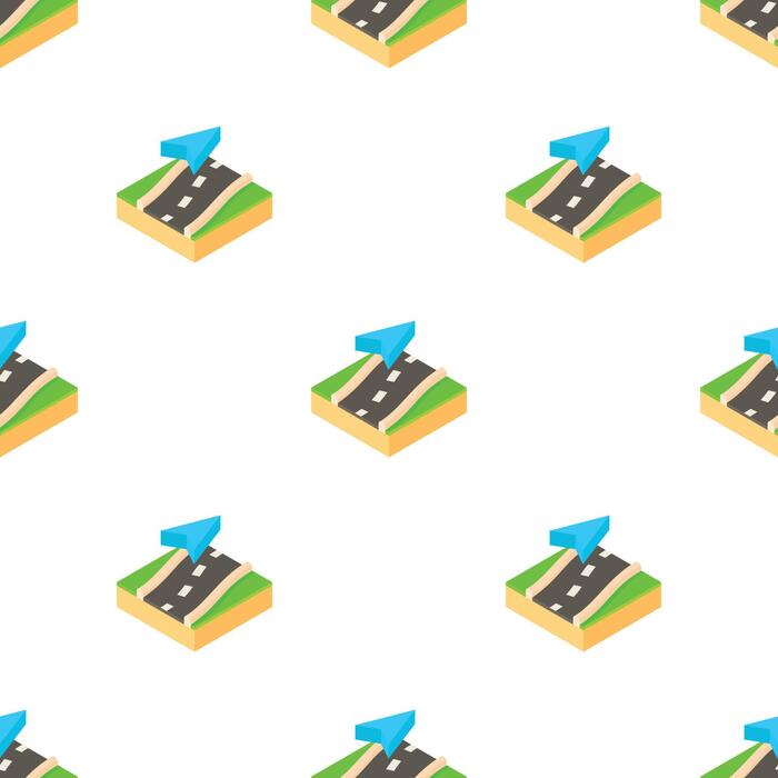 Road Map Pattern Vector Art, Icons, and Graphics for Free Download