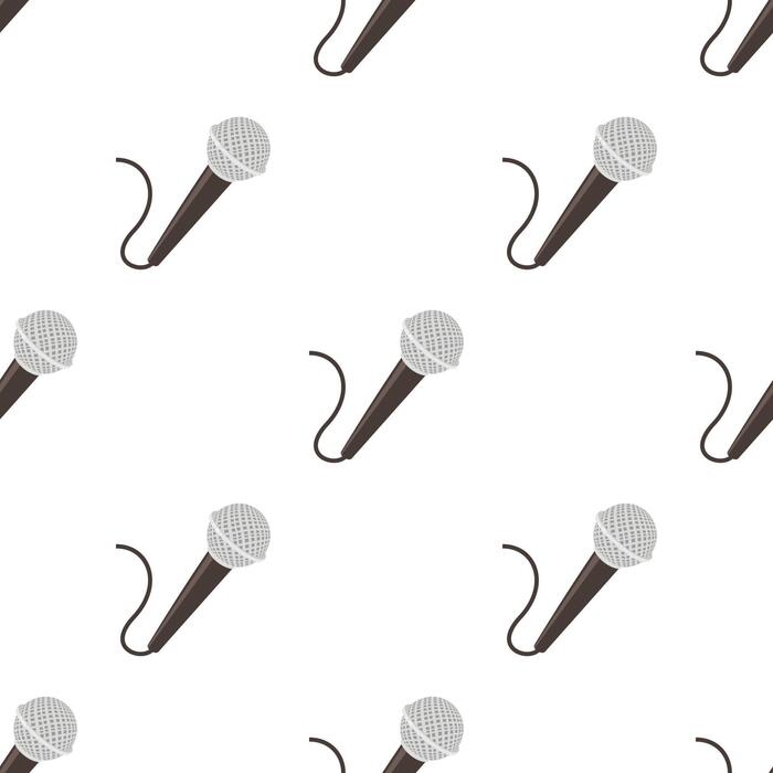 Mic Pattern Vector Art, Icons, and Graphics for Free Download