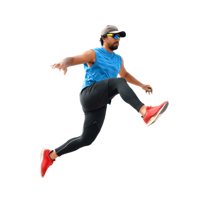 People Running PNGs for Free Download