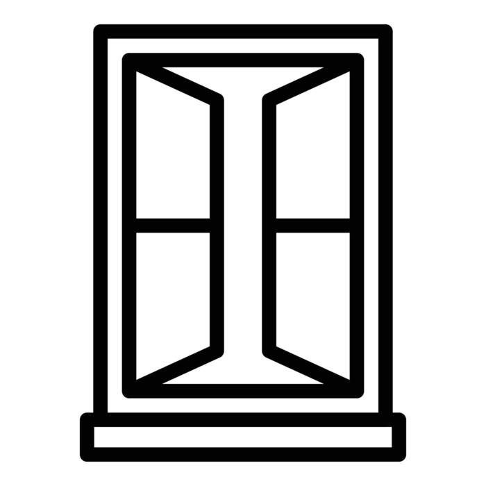 Window Outline Vector Art, Icons, and Graphics for Free Download