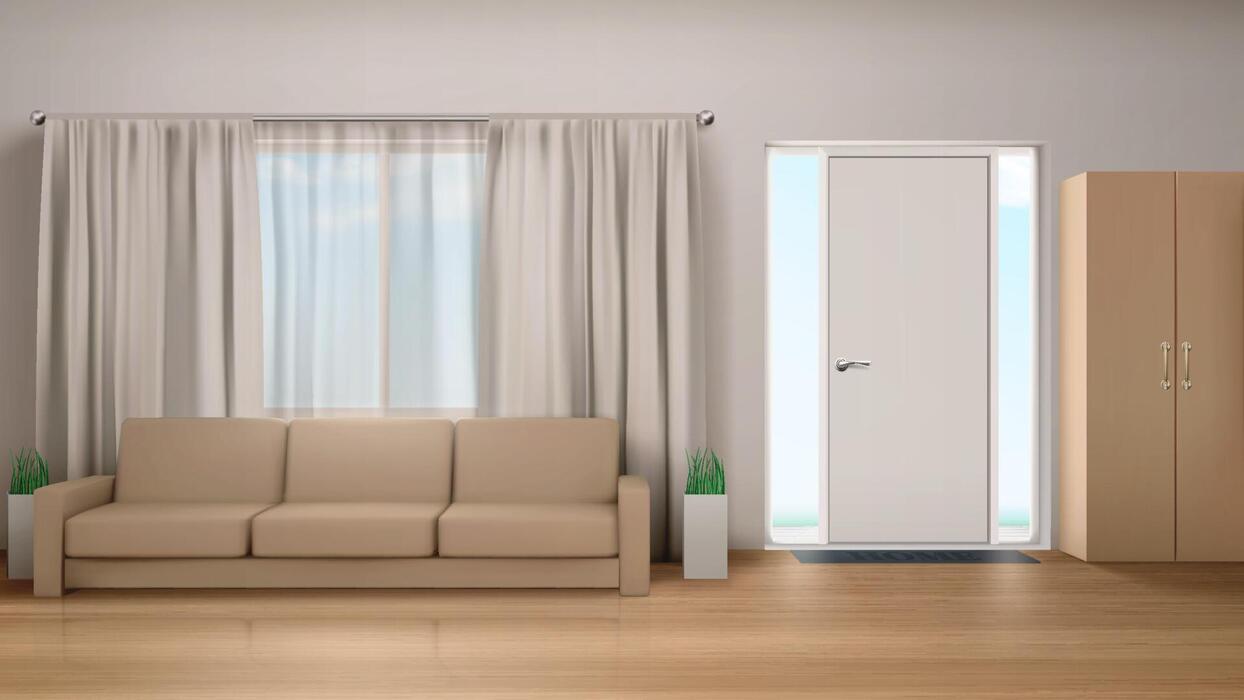 Empty Room Vector Art, Icons, and Graphics for Free Download