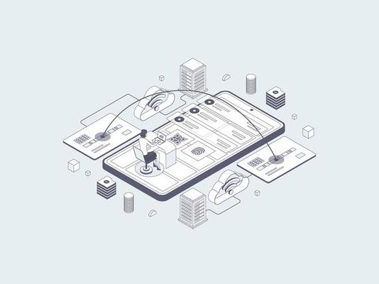 Mobile Application Testing Vector Art Icons And Graphics For Free