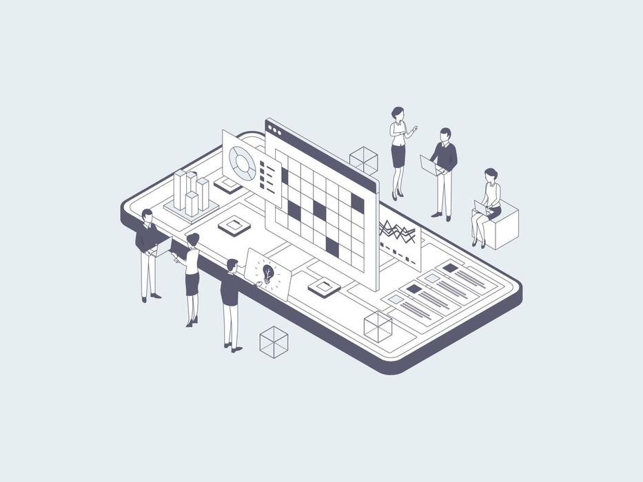 Organization Chart Infographic Vector Art Icons And Graphics For Free Download